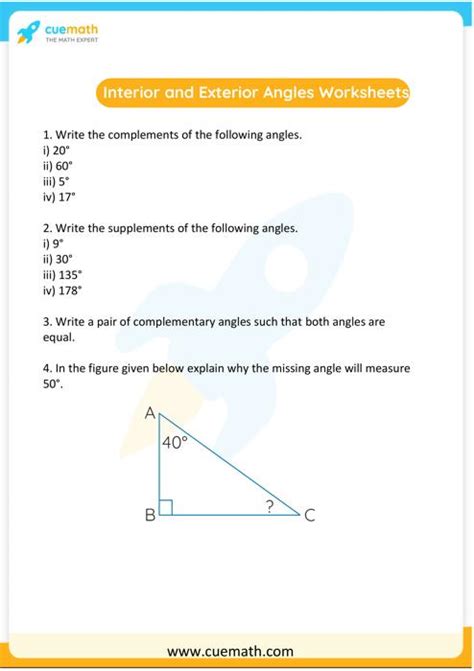 Interior Angle Definition