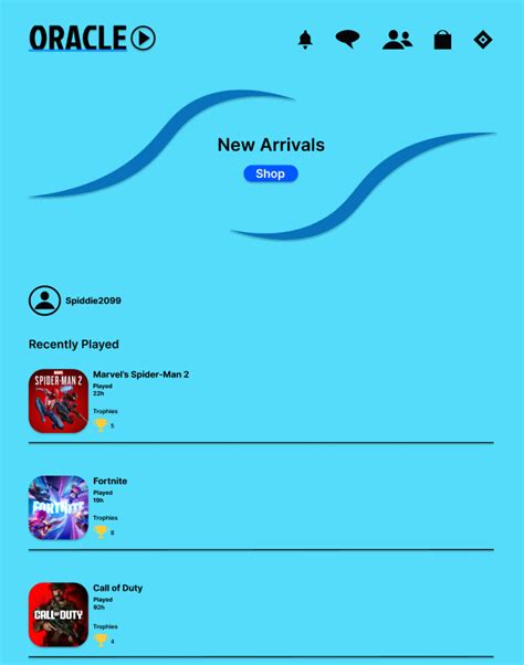 Oracle App Behance