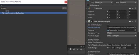 Documentation Suggestion · Issue 6 · Realgamessoftwaredear Imgui Unity · Github