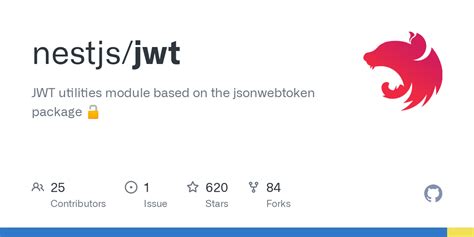 Jwt README Md At Master Nestjs Jwt GitHub