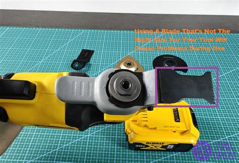 How To Fix Dewalt Oscillating Tool Not Oscillating And Cutting 4 Tips Tool Croze