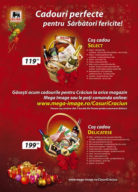 Catalog Oferte Si Promotii Catalog Craciun Mega Image Constanta Decembrie