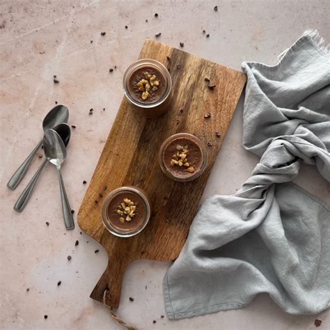 Chocolate Peanut Butter Chia Pudding Adriennes Classic Desserts