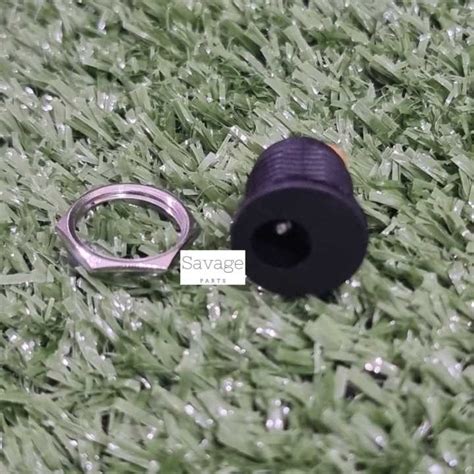 SOCKET DC BULAT POWER JACK FEMALE SOKET PANEL BOX Lazada Indonesia