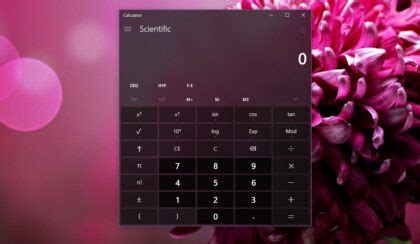 Hidden Functions And Tips For The Windows Calculator