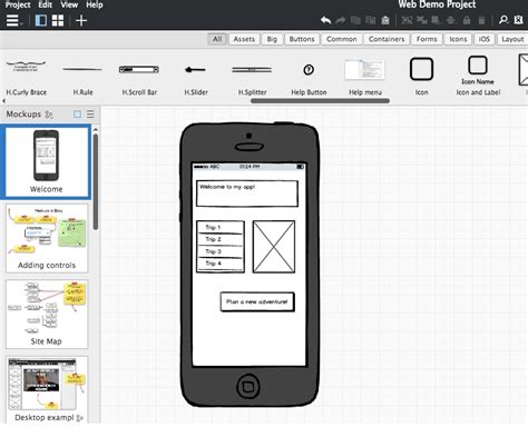 Rancangan Prototype User Interface By Dian Widya Febrianti Sitorus