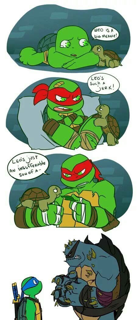 Tmnt Raph X Spike Tmnt Comics Tmnt Turtles Teenage Ninja Turtles
