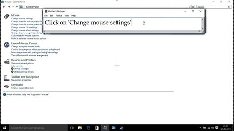 Disabling Mouse Acceleration In Windows 10 Youtube