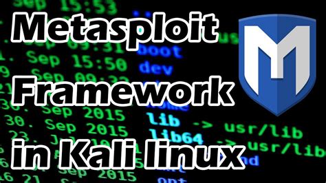 Metasploit Basic Concepts Youtube