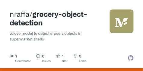 github nraffa grocery object detection yolov5 model to detect