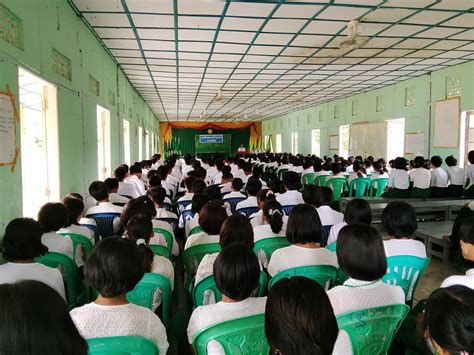 စလင်းမြို့နယ်တွင် သဘာဝပတ်ဝန်းကျင်ထိန်းသိမ်းရေးနှင့် လူငယ