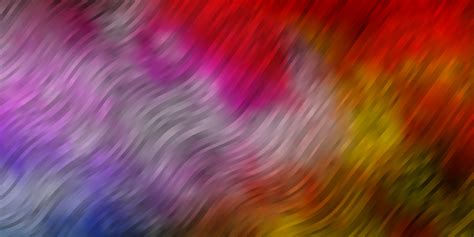 Light Multicolor Vector Texture With Wry Lines 6422655 Vector Art At Vecteezy