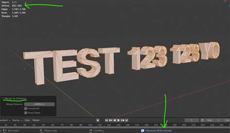 Provide Option To Merge Common Vertices In Text And Extrude Geometery · Issue 22232 · Mrdoob