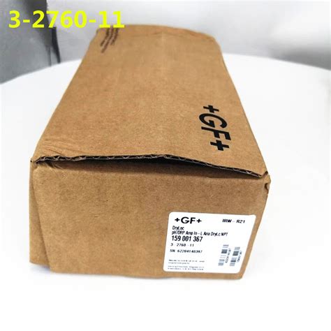 1pcs Gf Preamplifier 3 2760 11 Phorp Probe Signal Amplifier Sensor Ebay
