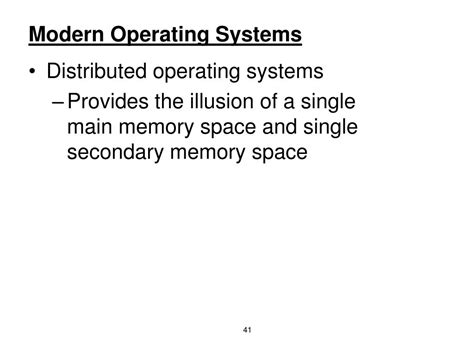 Ppt Operating System Powerpoint Presentation Free Download Id1974417
