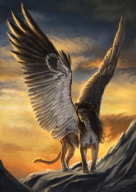 Sphinx Emilymeganxart Digital 2023 R Art