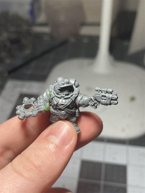 Just Some Kitbashes For My New Ironhead Squat Gang R Necromunda
