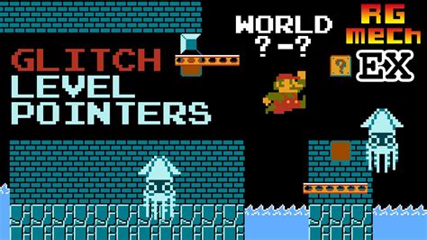 exploring glitch level pointers in super mario bros youtube