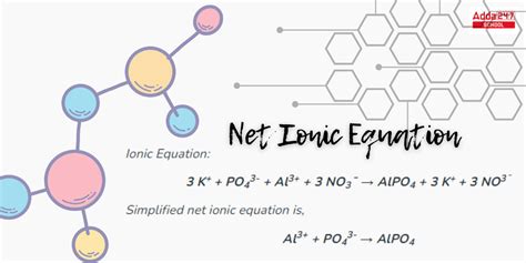 Net Ionic Equations Formula Solved Examples