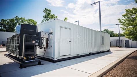 Storage Data Center Technology Stock Illustration Illustration Of