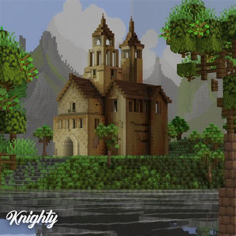 Buy “ancient Base” On Patreon Knighty In 2024 Minecraft Cute