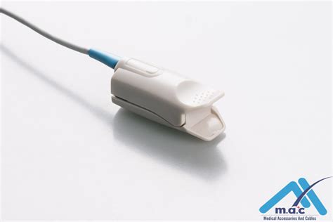 Biolight Reusable Spo2 Sensor U4m10 205d Macmedcable