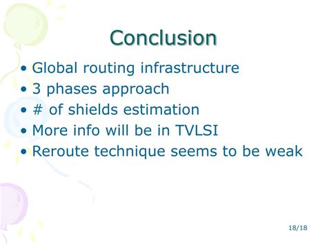 Ppt Towards Global Routing With Rlc Crosstalk Constraints Powerpoint