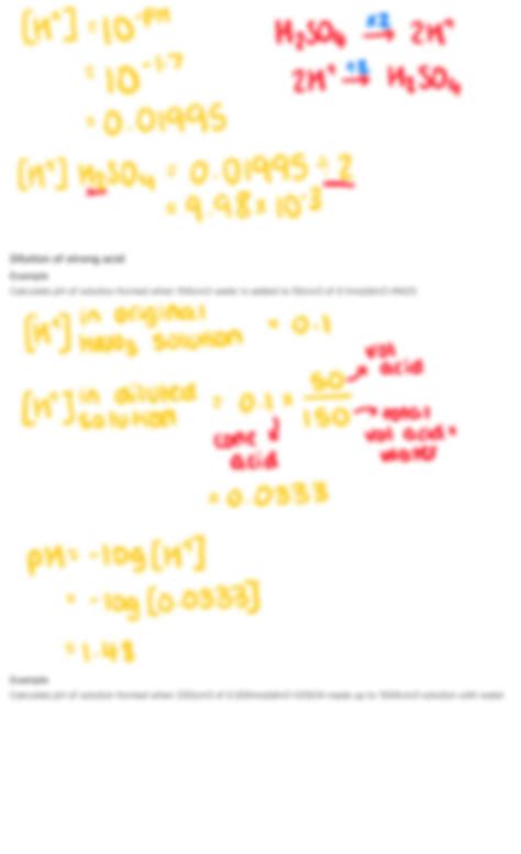 SOLUTION Aqa A Level Chemistry 1 Acids And Bases Studypool