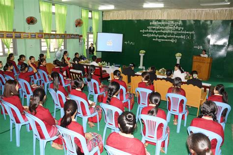 လားရှိုးမြို့တွင် နယ်လှည့်စာကြည့်တိုက်နှင့် ဟောပြောပွဲပြုလုပ် Information And Public Relations