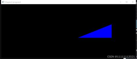 c opengl 入门 4 三角形移动动画 computer graphics programming in opengl using