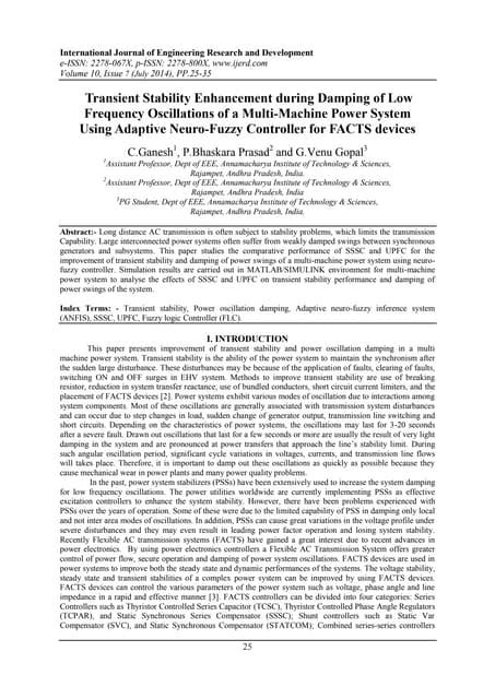 Static Var Compensator Pptx Computer Networking Computing