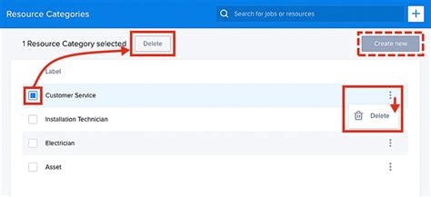 Manage Resource Categories Skedulo Documentation
