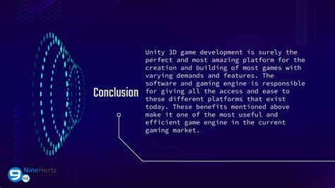 Ppt Unity Game Development Company Powerpoint Presentation Free Download Id9993868