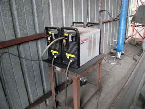 Used Gas Cuttingmachines Gas Plasma Hypertherm 1100 N° 4184 08
