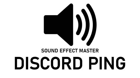 Discord Ping Sound Effect