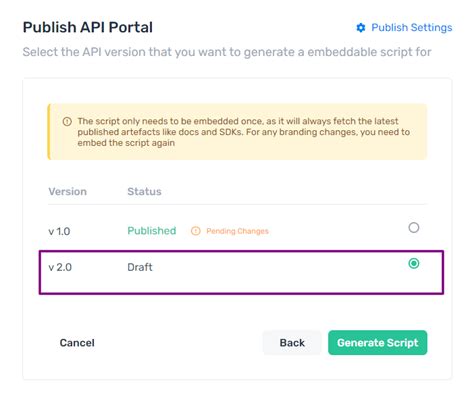 Embed Portal In Existing Site APIMatic Documentation
