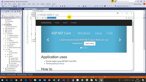 9 Partialview Views Teilelemente 📚 Aspnet Core 2 Mvc Youtube