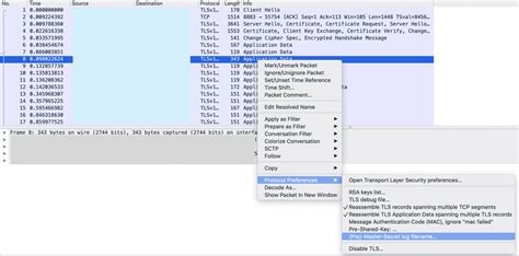 How To Decrypt Nodejs Tls Traffic With Wireshark Tutorial Tech