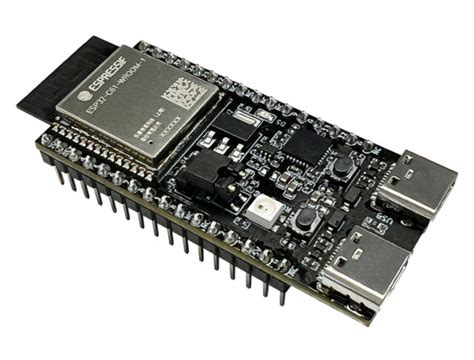 Плата разработки esp32 c61 devkitc 1 оснащена недорогим чипсетом esp32