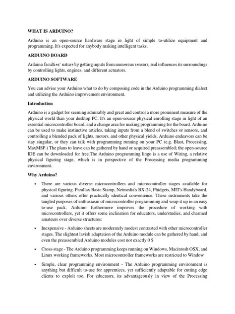 Final Report Pdf Arduino Wi Fi