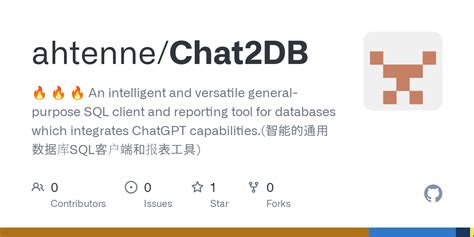 Github Ahtennechat2db 🔥 🔥 🔥 An Intelligent And Versatile General Purpose Sql Client And