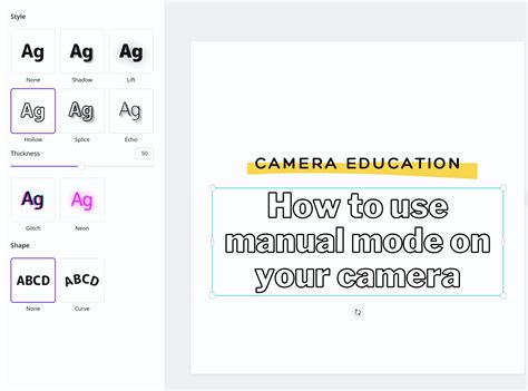 How To Outline Text In Canva Robyns Academy