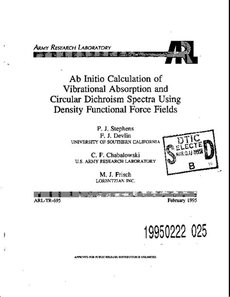 Pdf Télécharger Ab Initio Calculations Gratuit Pdf