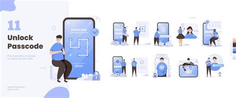 Digital Passcode Vector Art Icons And Graphics For Free Download