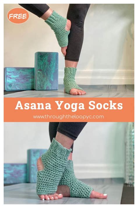 Yoga Socks Crochet Pattern Artofit