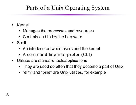 Ppt Unix Background Powerpoint Presentation Free Download Id6854198