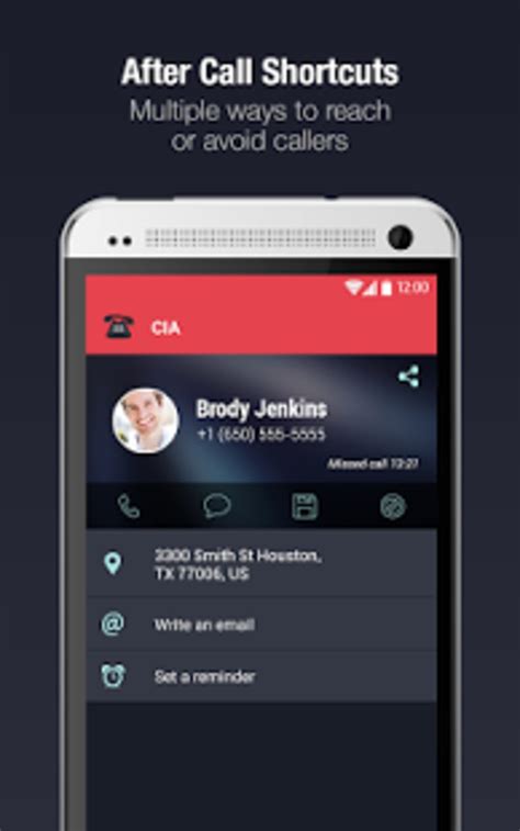 Android 용 Cia Caller Id Call Blocker Apk 다운로드