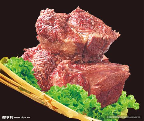 原汁驴肉设计图 包装设计 广告设计 设计图库 昵图网
