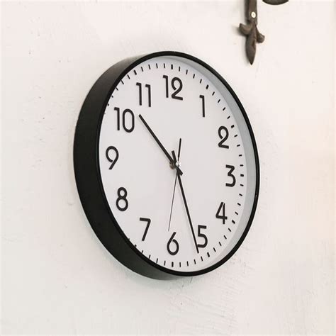 국산 플라이토 입체 무소음 벽시계 30cm 감도 깊은 취향 셀렉트샵 29cm