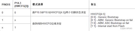 Infineon Aurix Tc397启动过程学习 Csdn博客
